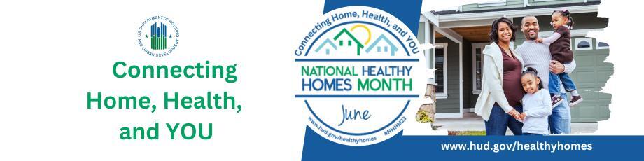 National Healthy Homes Month 2023