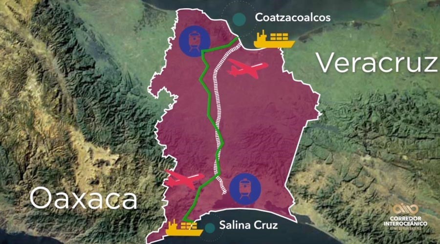 Mexico Infrastructure: The Trans-Isthmus Corridor Project