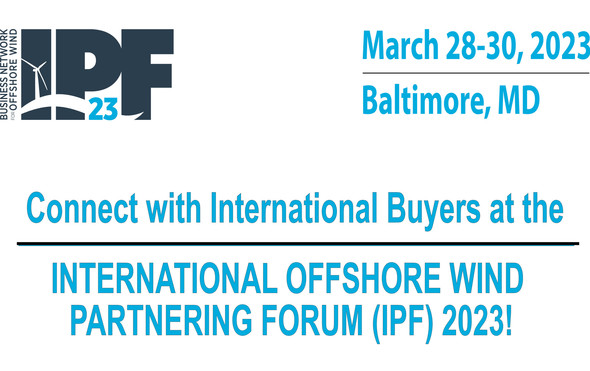 International Offshore Wind Partnering Forum (IPF) 2023 - Connect with ...