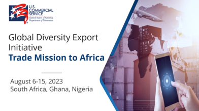 Global Diversity Export Initiative Update: Events & Resources For ...