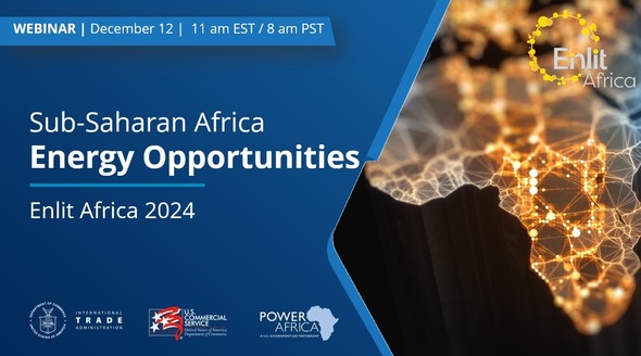 Webinar: Sub-Saharan Africa Energy Opportunities and Enlit Africa 2024 ...