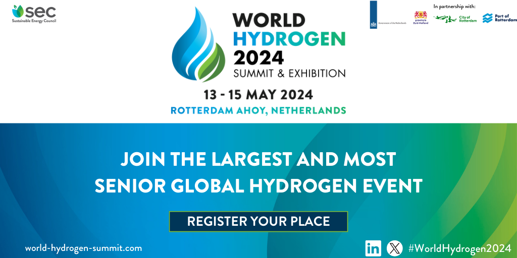Taking Place Next Month! World Hydrogen 2024 Summit and Exhibition, May ...