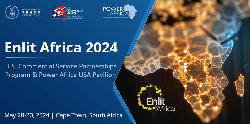 Enlit Africa 2024: USCS Partnerships Program and Power Africa USA Pavilion