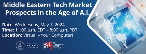 Webinar: Middle Eastern Tech Market Prospects in the Age of A.I.