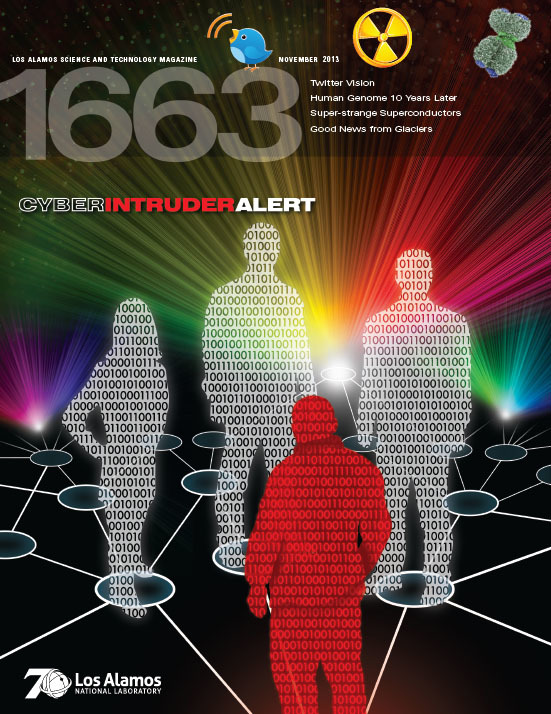 Science news from Los Alamos: New issue of 1663 magazine available