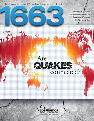 Science news from Los Alamos: New issue of 1663 magazine available