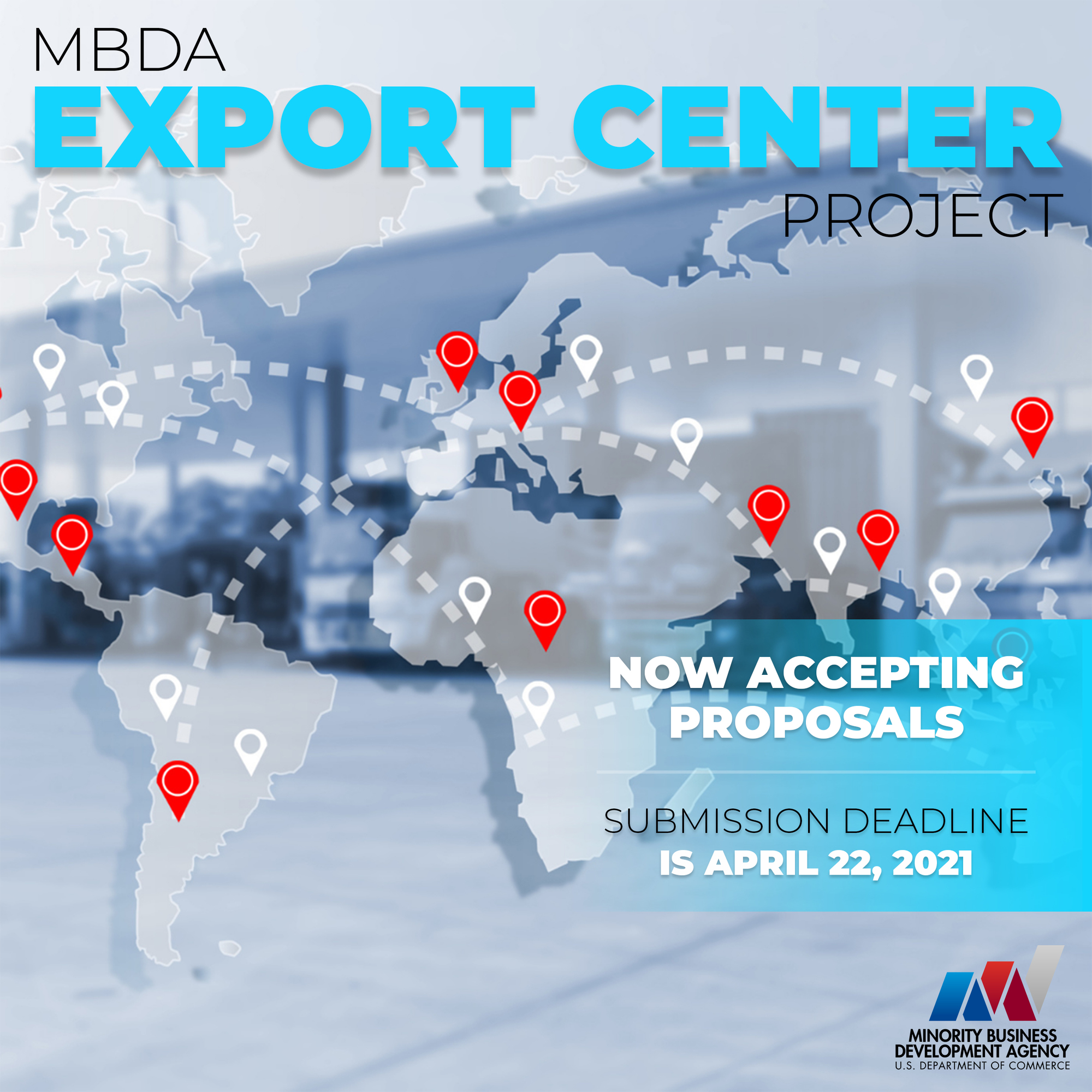 TWO WEEKS REMAINING! Submit Your MBDA Export Proposal TODAY!
