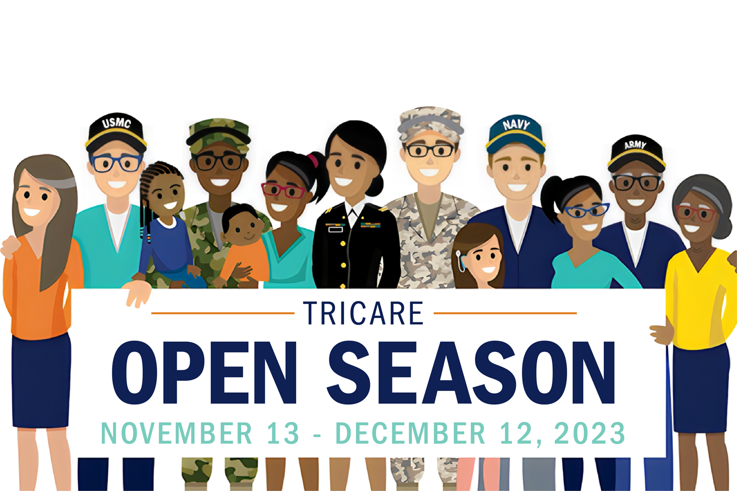 TRICARE Open Season Starts Today TRICARE Open Season Starts Today