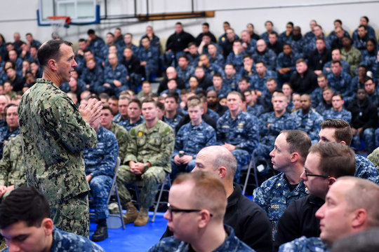 CNO Video Message to the Fleet | The Daily Defense News