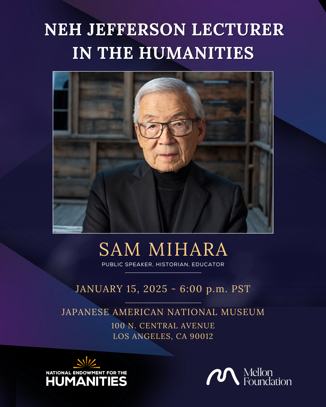51st NEH Jefferson Lecture in the Humanities
