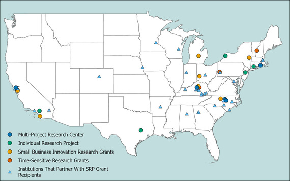 SRP Public Health Impact: Research and Expertise Inform Health-Related ...