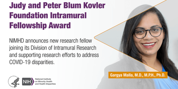 Judy and Peter Blum Kovler Fellowship Program to Support NIMHD’s ...