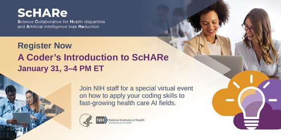 Ready to Use Your Coding Skills on NIH ScHARe Datasets?