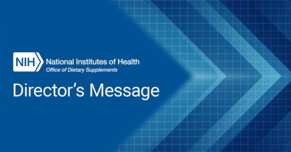 Director's Message: ODS Welcomes New Staff