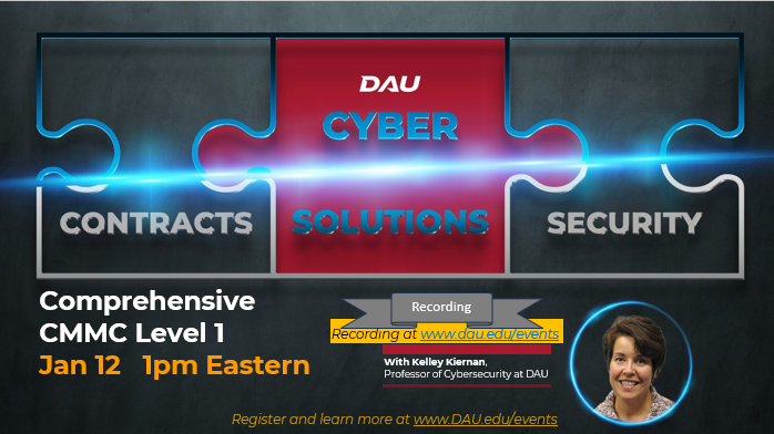 DAU Cyber Solutions - Federal Cybersecurity Training Today and More