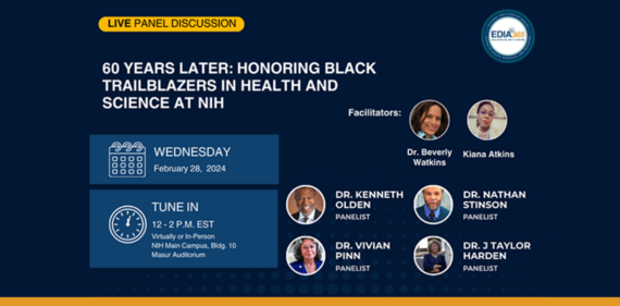 Live Panel Discussion—60 Years Later: Honoring Black Trailblazers in ...