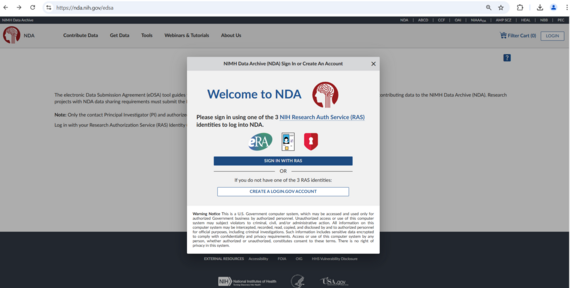 NIMH Data Archive (NDA) Newsletter