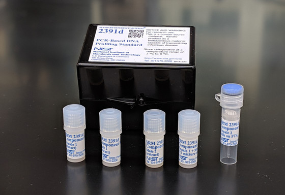 NIST releases new Human DNA Standard Reference Material