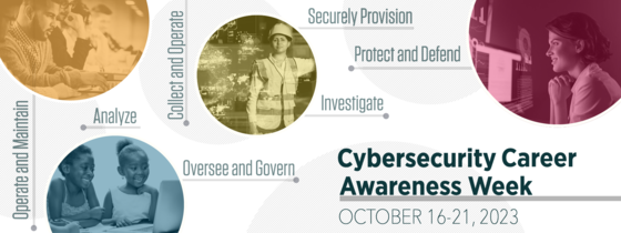 Cybersecurity Career Awareness Week Recap