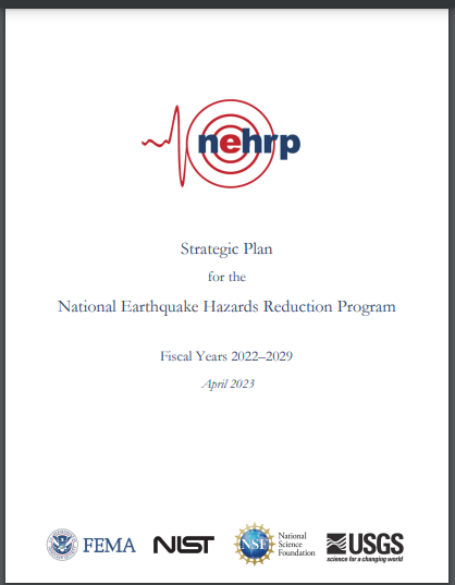 NEHRP Releases FY 2022-2029 Strategic Plan