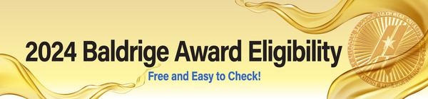 2024 Baldrige Award Application Deadlines Extended