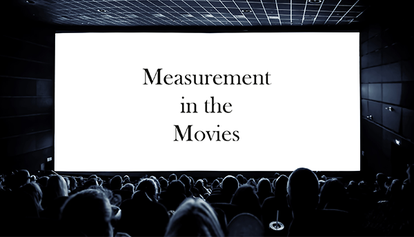 Measurement in the Movies