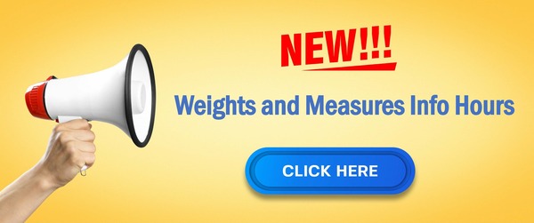 Weights & Measures Info Hours