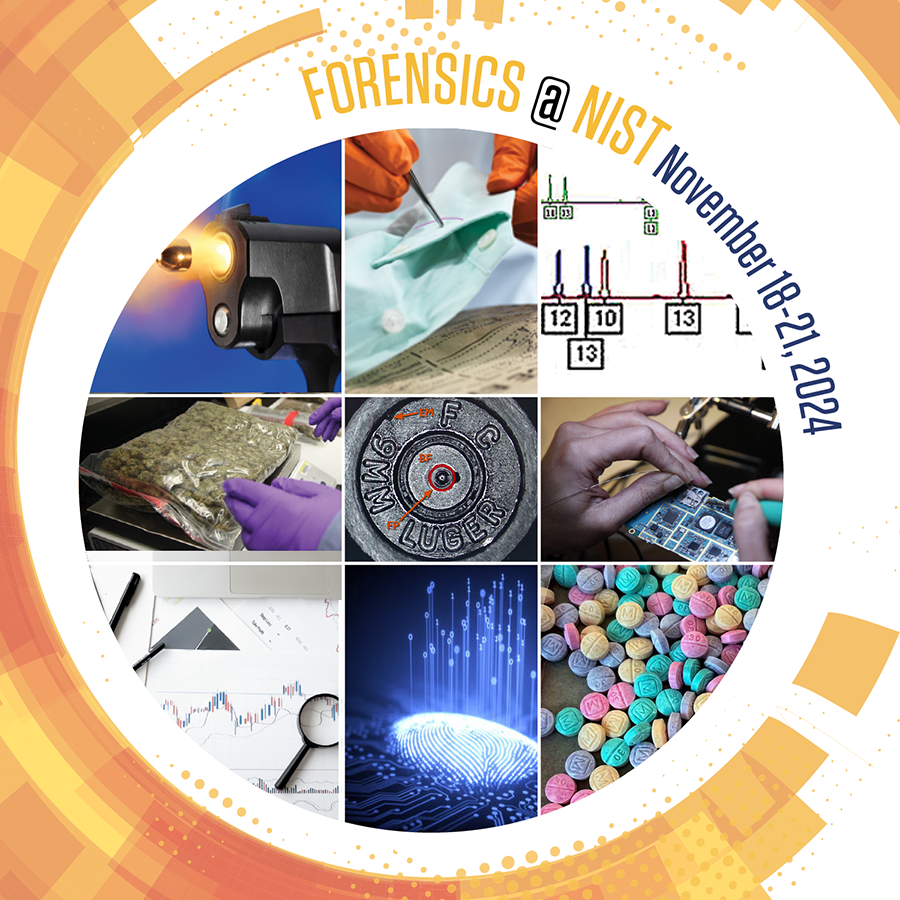 One Week Left to Register for Forensics@NIST (Virtual Only -November 18 ...