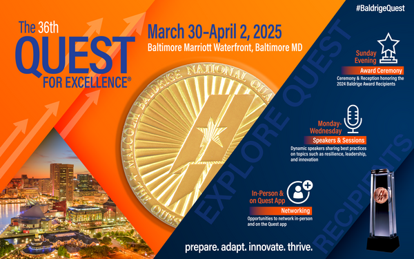 Learn the Secrets to Organizational Resilience at the Quest for ...