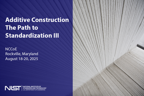 Registration is Open for Additive Construction – The Path to ...