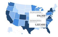 New CyberSeek Updates Reveal 57,000 Increase in Cybersecurity Job Openings