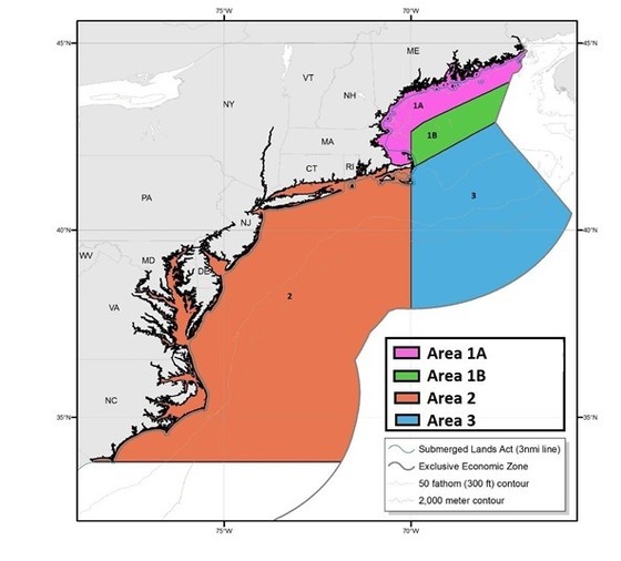 NOAA Fisheries Announces Atlantic Herring Management Area 3 Possession ...