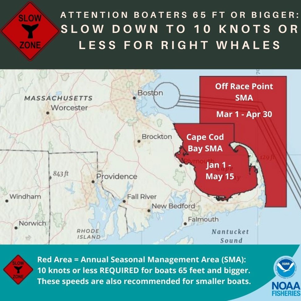Off Race Point Seasonal Management Area in Effect March 1-April 30