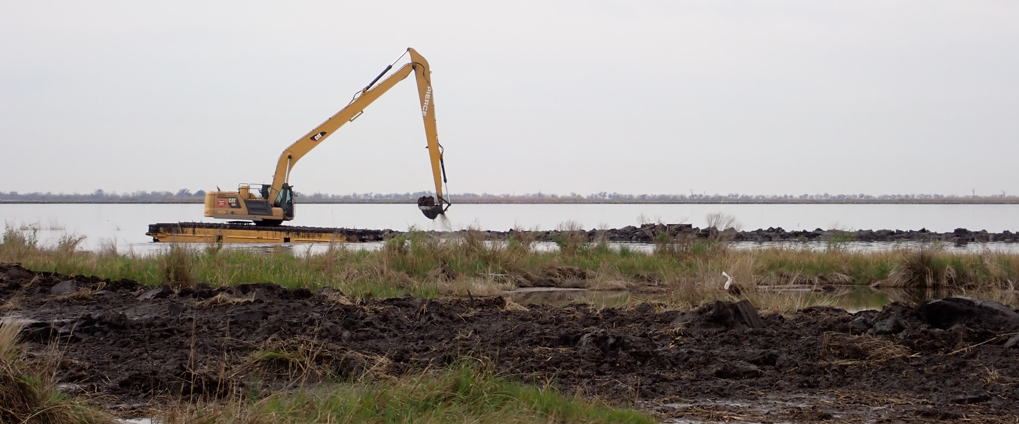 1,200 Acre, $151 Million Marsh Restoration Project Underway in Louisiana