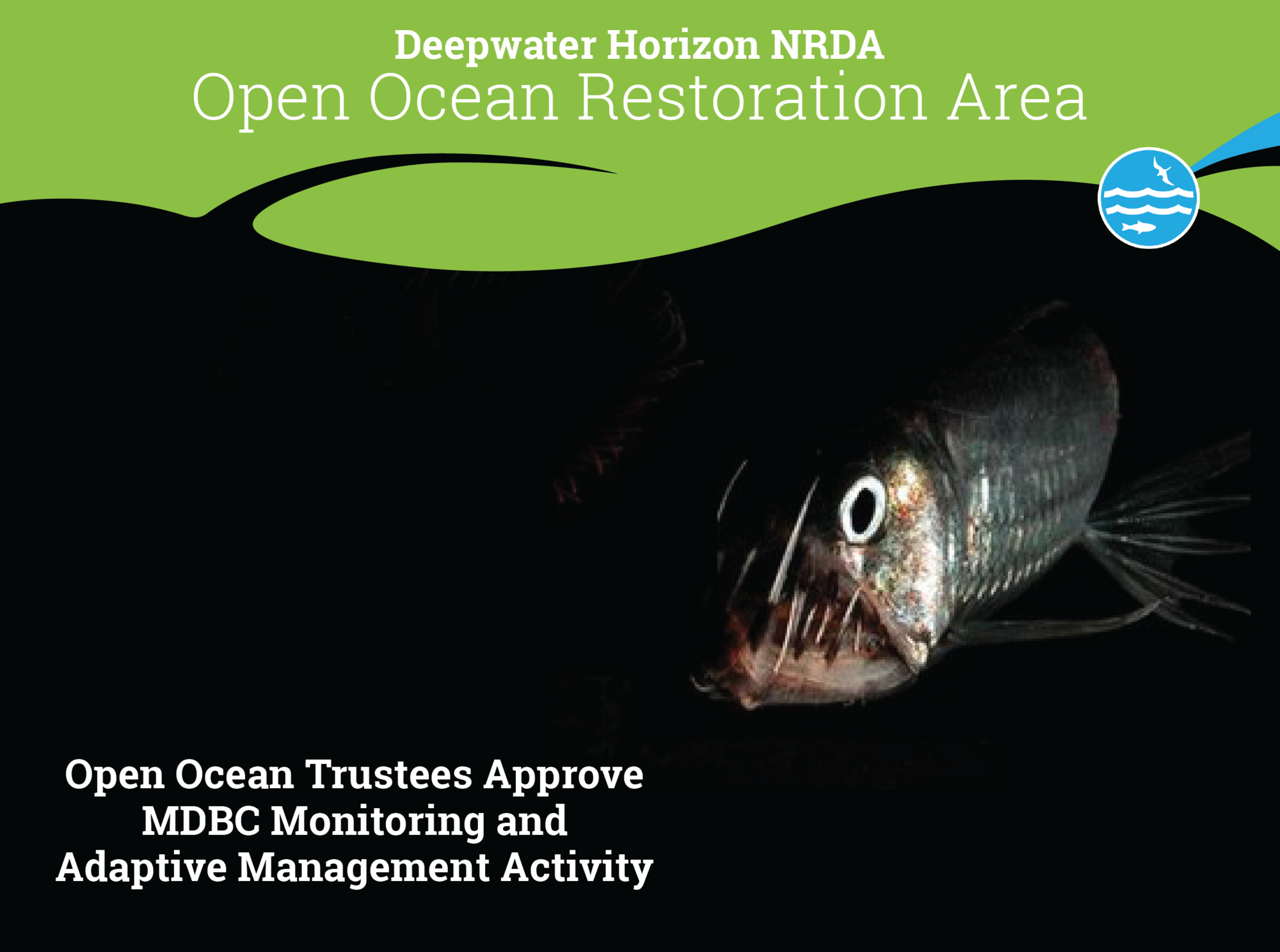 Monitoring and Adaptive Management Activity Approved to Quantify ...