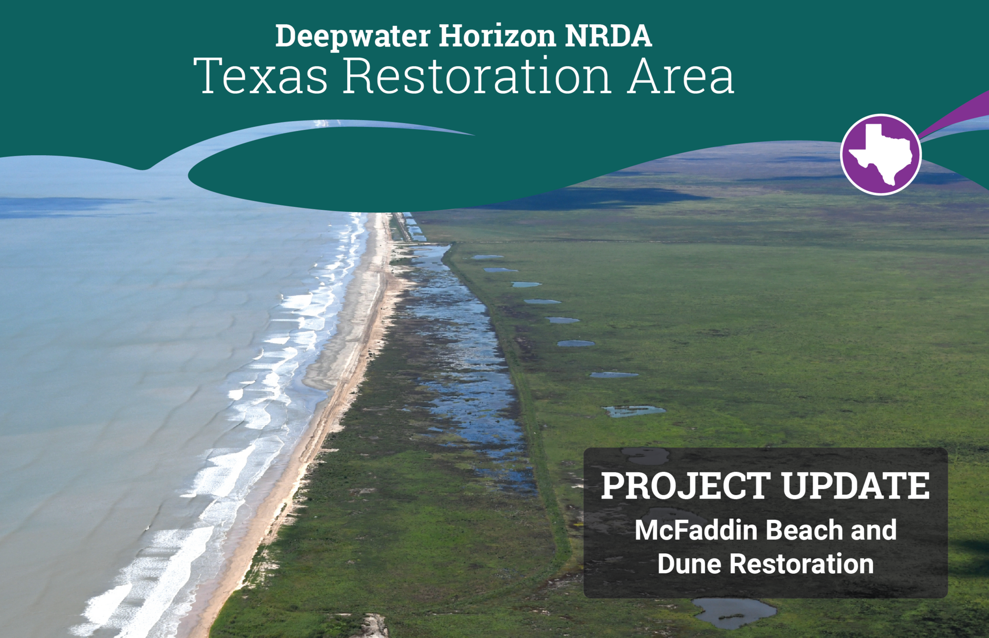 Texas Trustees Announce Completion of McFaddin Beach and Dune ...
