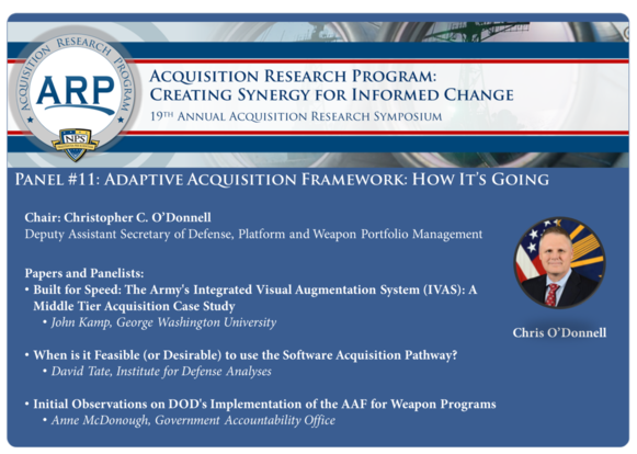 Need to Know: Weekly Newsletter from the Acquisition Research Program ...