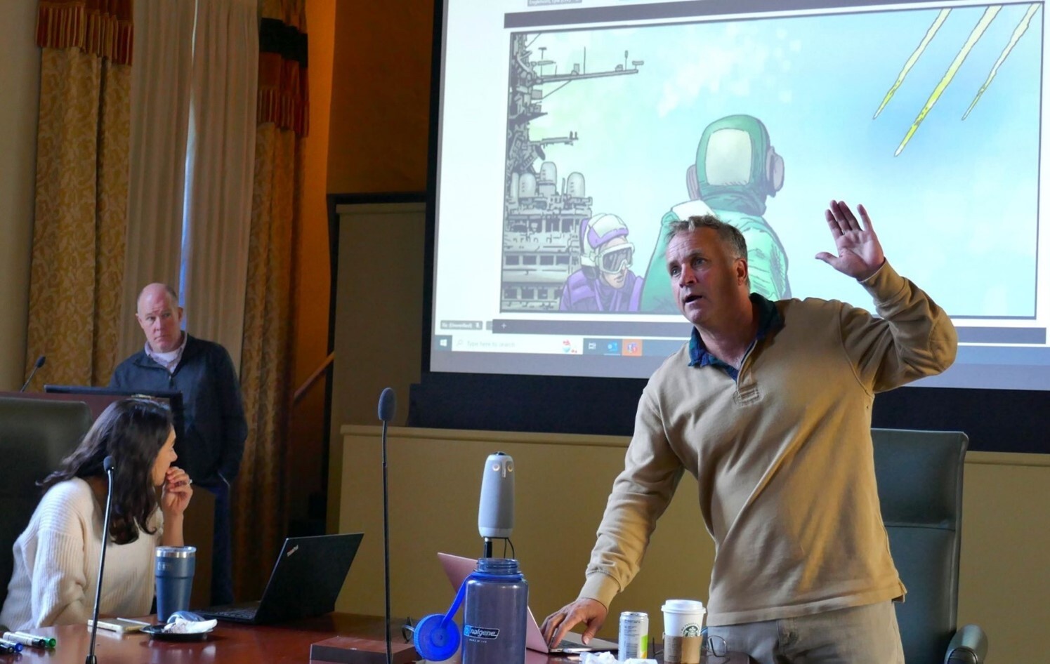 NWSI Updates: Future naval warfighting scenarios