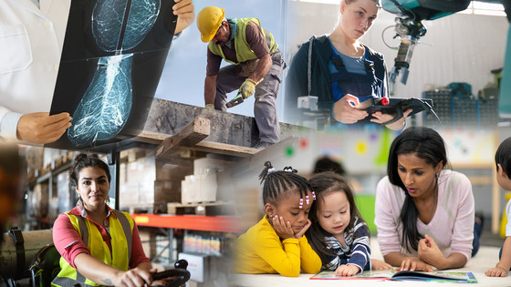 Exploring how future tech can benefit people in the workplace