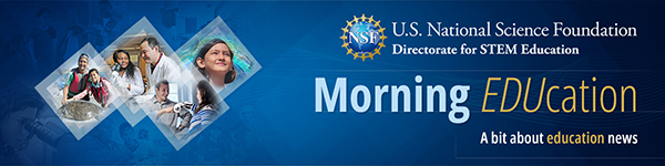 Available NOW: This week's Morning EDUcation!