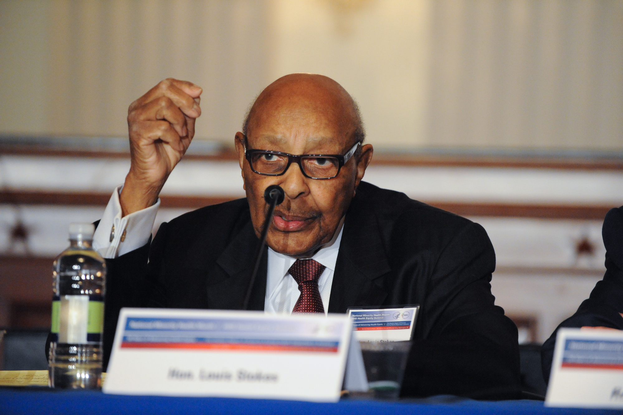 From the Director: Remembering Congressman Louis Stokes