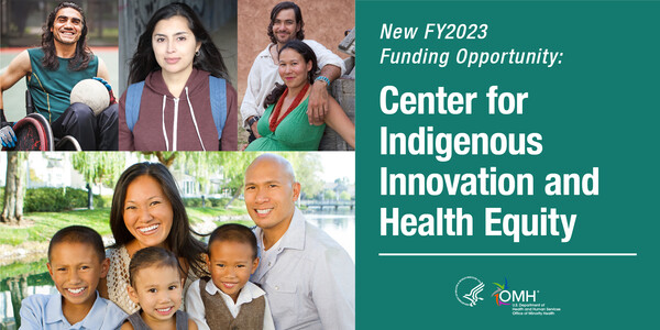 New Funding Opportunity: Center for Indigenous Innovation and Health Equity