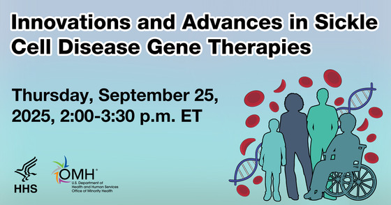This Thursday: “Innovations and Advances in Sickle Cell Disease Gene ...