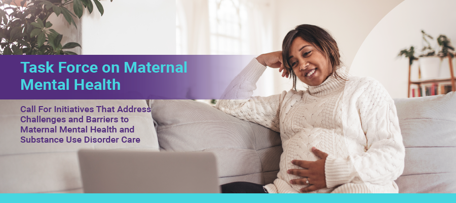 Task Force on Maternal Mental Health: Call For Initiatives That Address ...