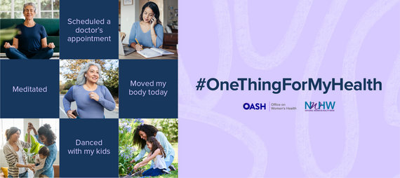 National Women’s Health Week Starts Today!