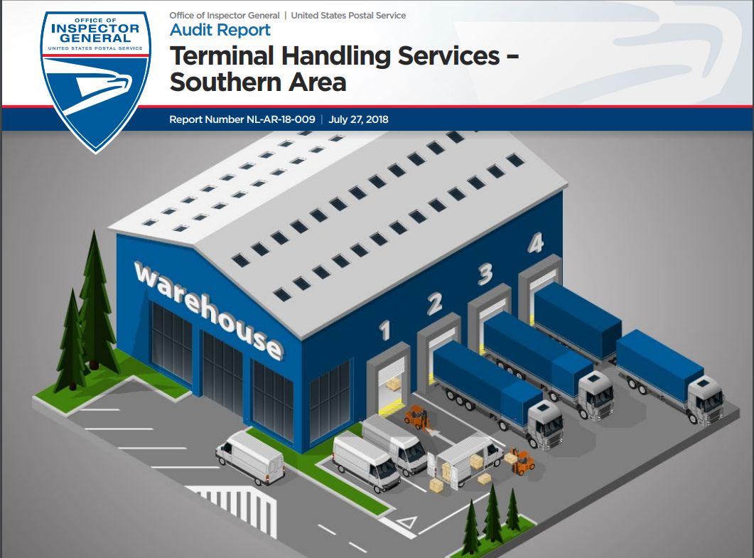 Terminal Handling Services – Southern Area