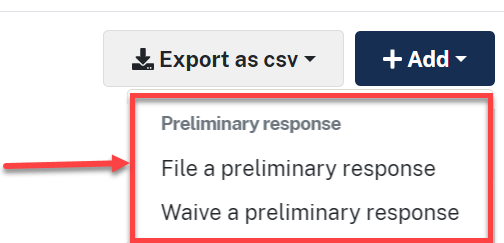 P-TACTS: POPR filing process update