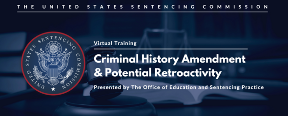 Virtual Training - Criminal History Amendment & Potential Retroactivity