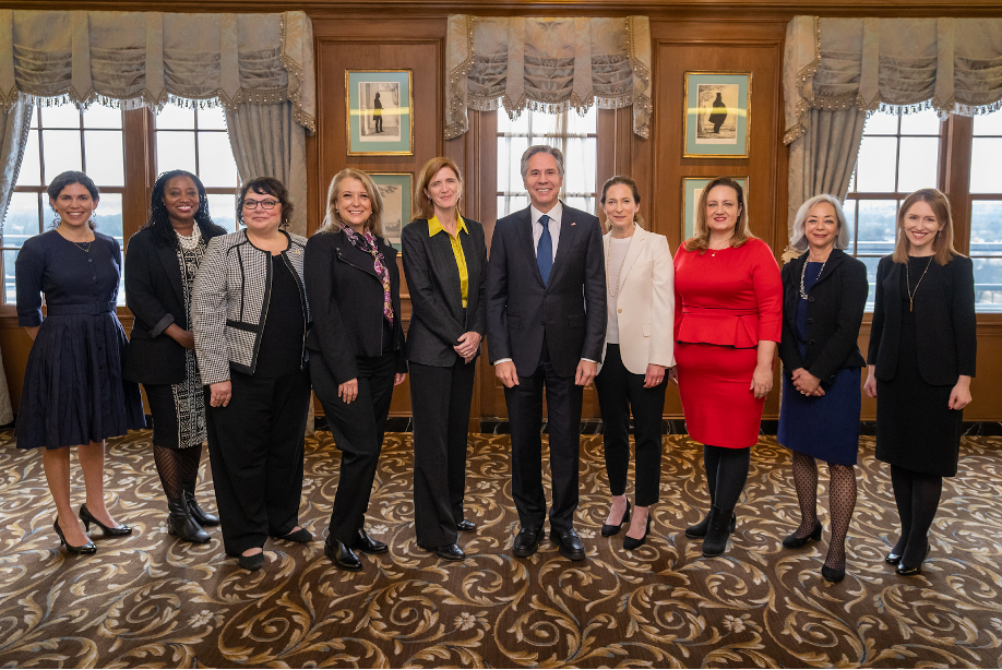 Launch of the First-Ever U.S. Strategy on Global Women's Economic ...