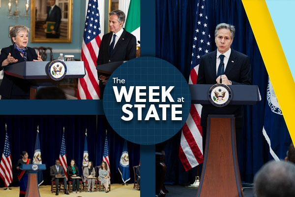 Inaugural Secretary’s Award for Global Anti-Racism Champions; Urging ...